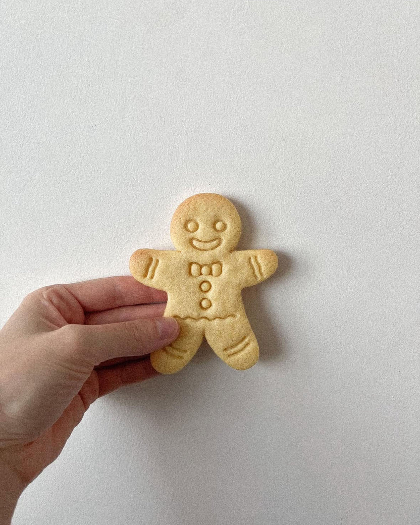 Set of 4 Unique Gingerbread Man Cookie Cutters – Bakerlogy