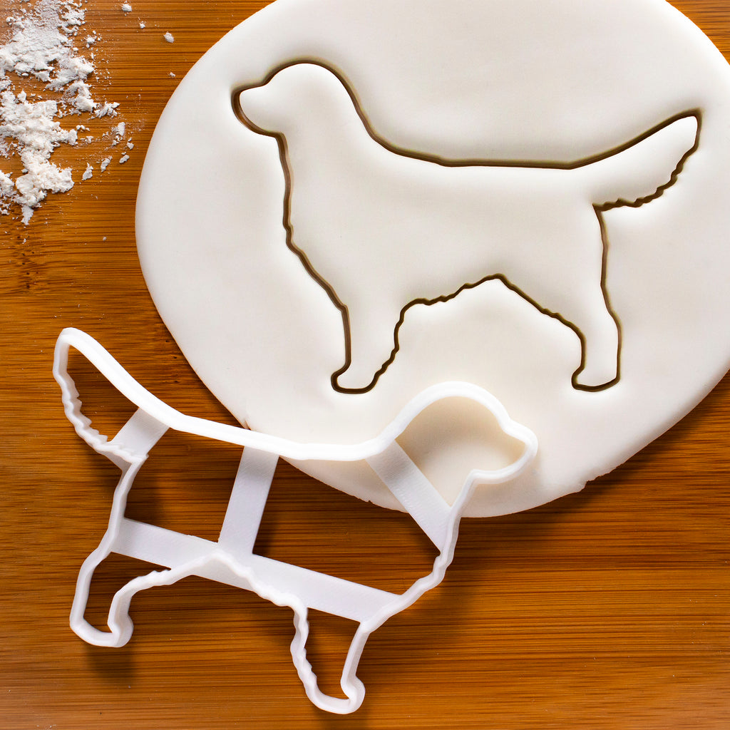 Golden Retriever Cookie Cutter – Bakerlogy