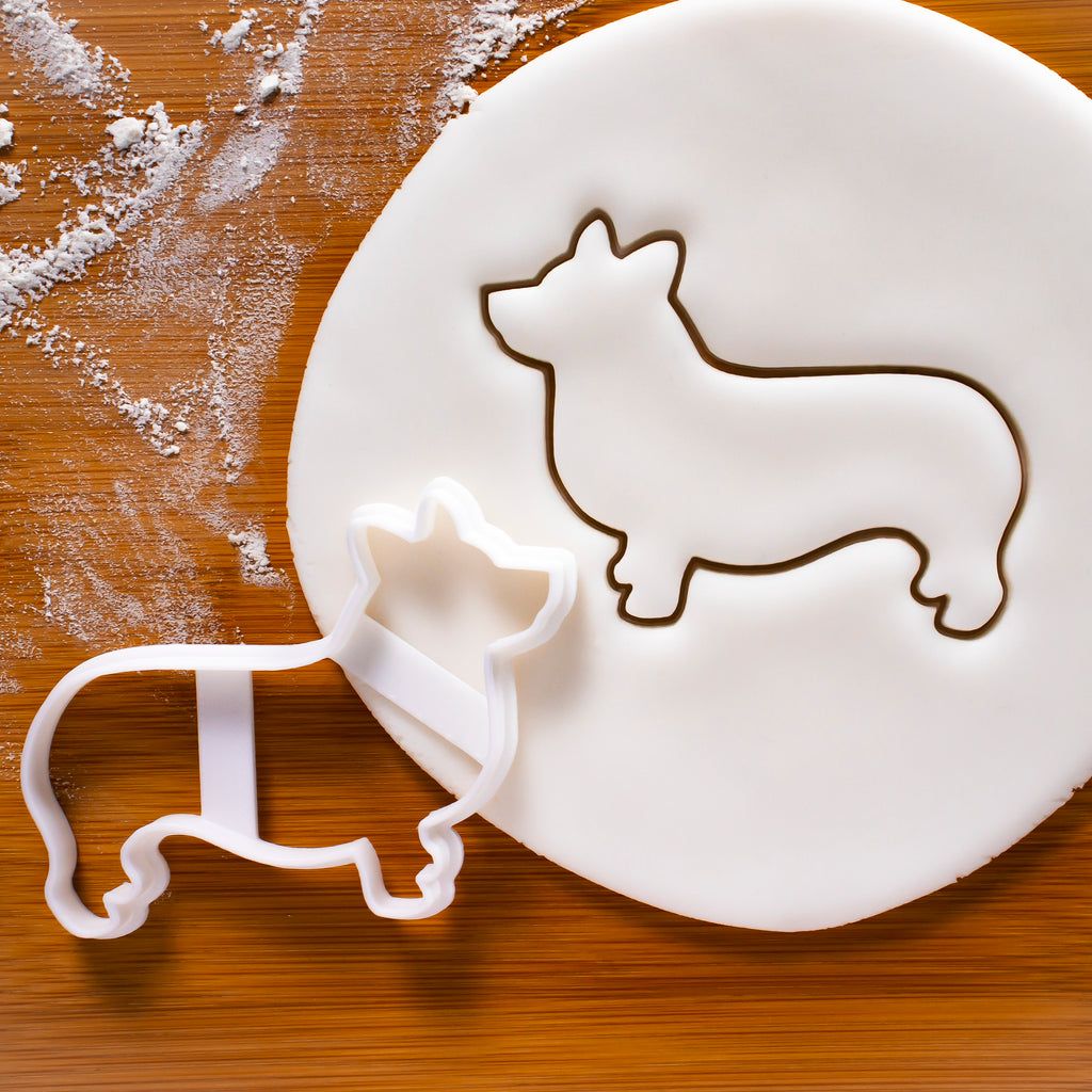 Pembroke Welsh Corgi Cookie Cutter – Bakerlogy
