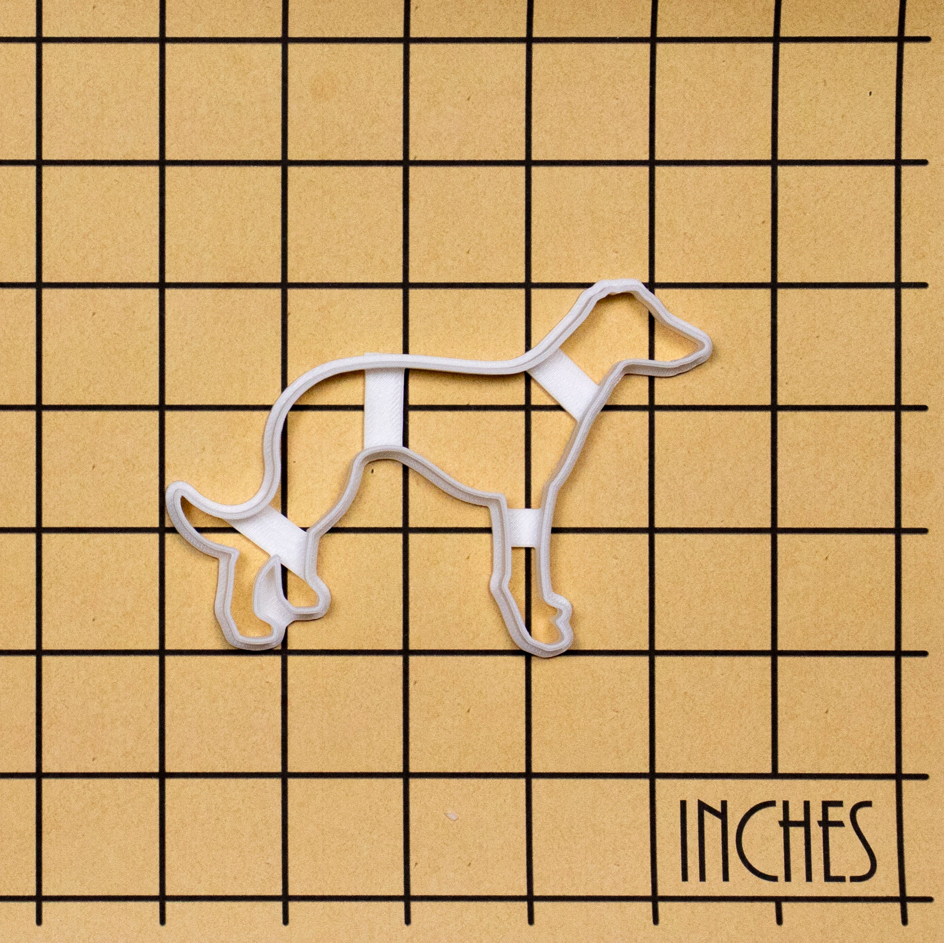 Greyhound Body Cookie Cutter – Bakerlogy