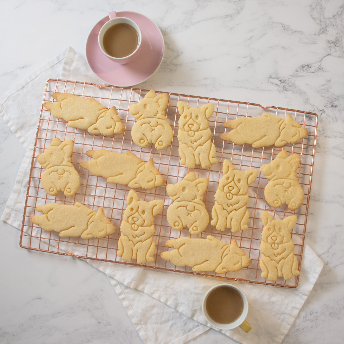 Promo Set: 3 Corgi Cookie Cutters – Bakerlogy