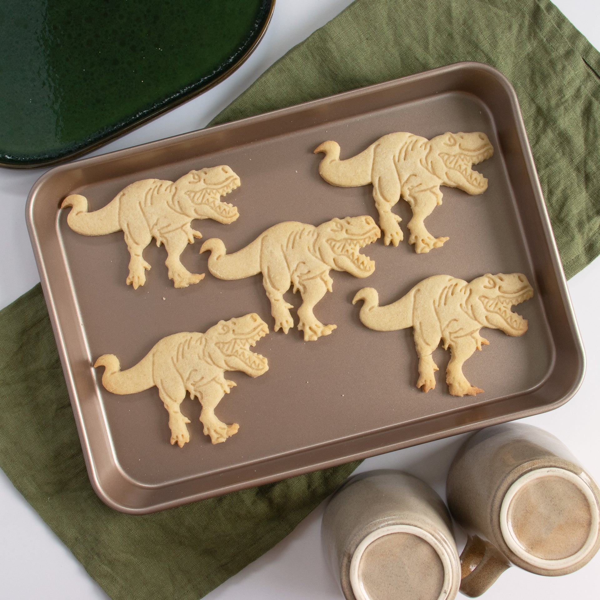 Tyrannosaurus Rex Cookie Cutter – Bakerlogy
