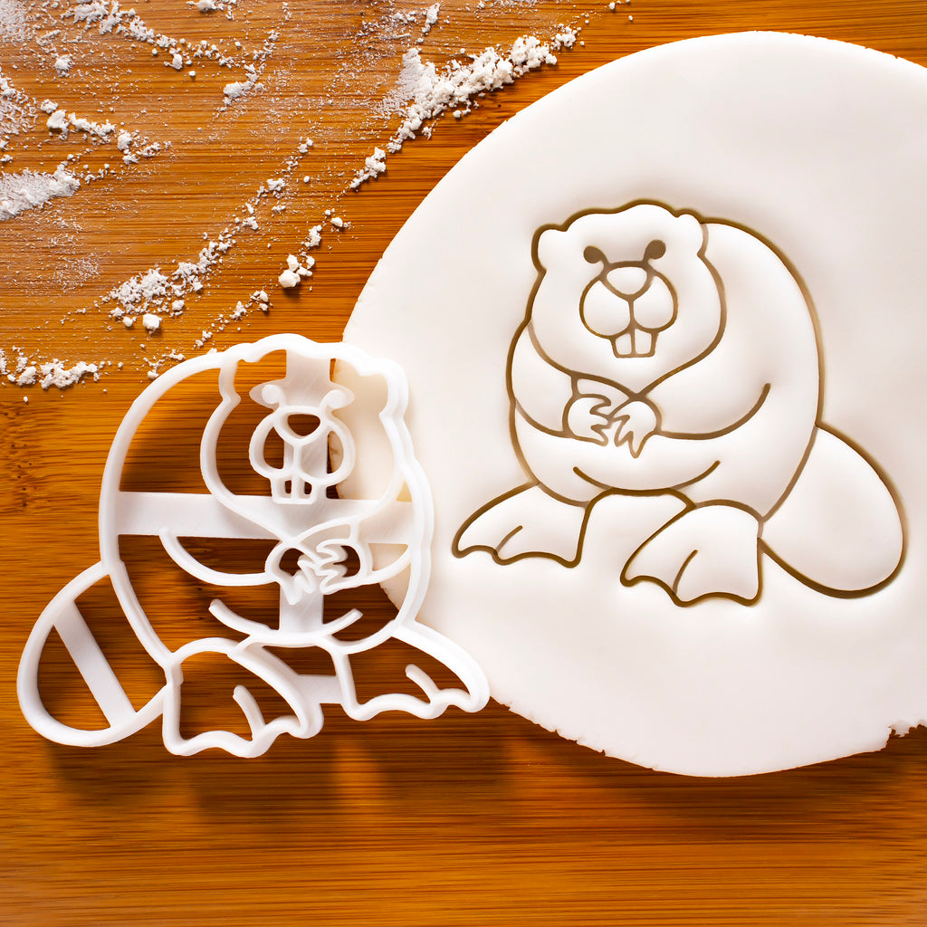 Beaver Cookie Cutter – Bakerlogy