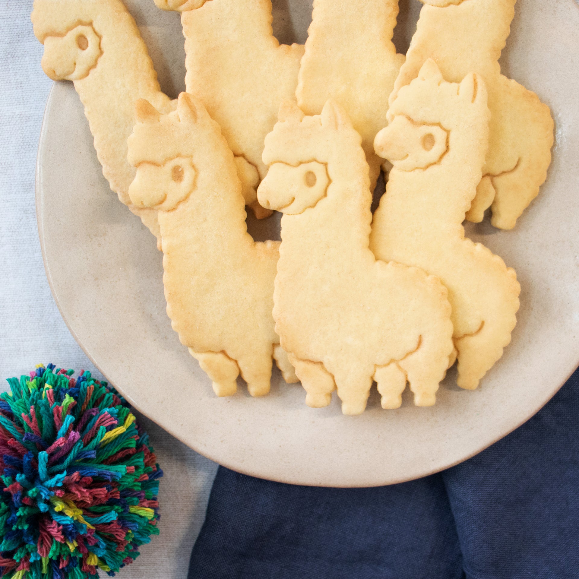 Alpaca Cookie Cutter – Bakerlogy