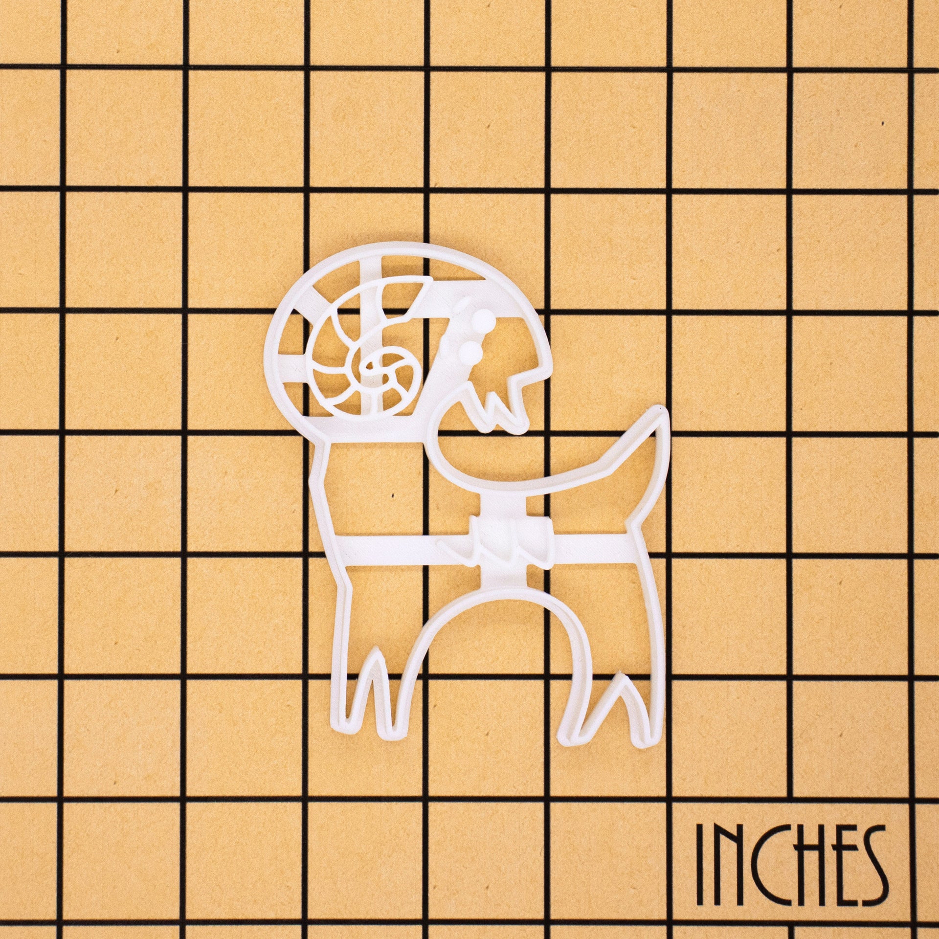 Ram Cookie Cutter – Bakerlogy