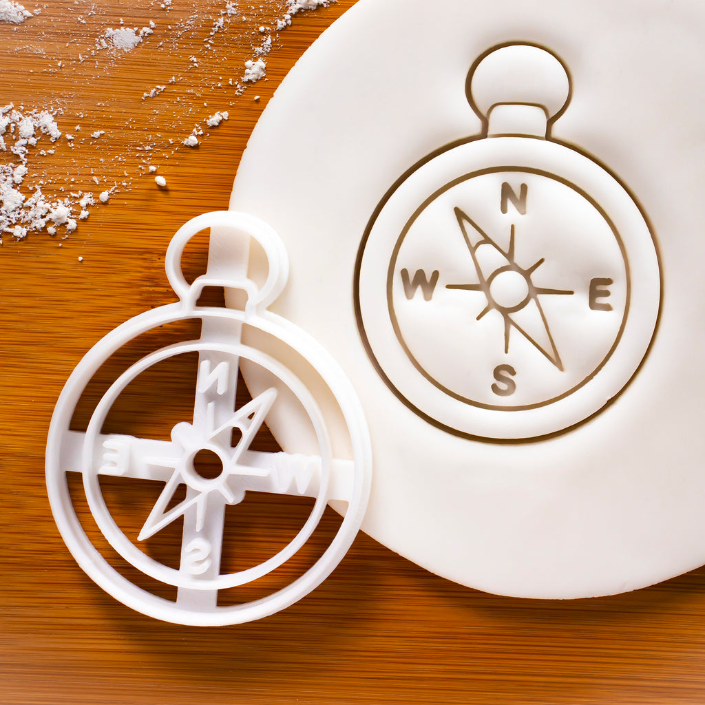 Compass Cookie Cutter – Bakerlogy