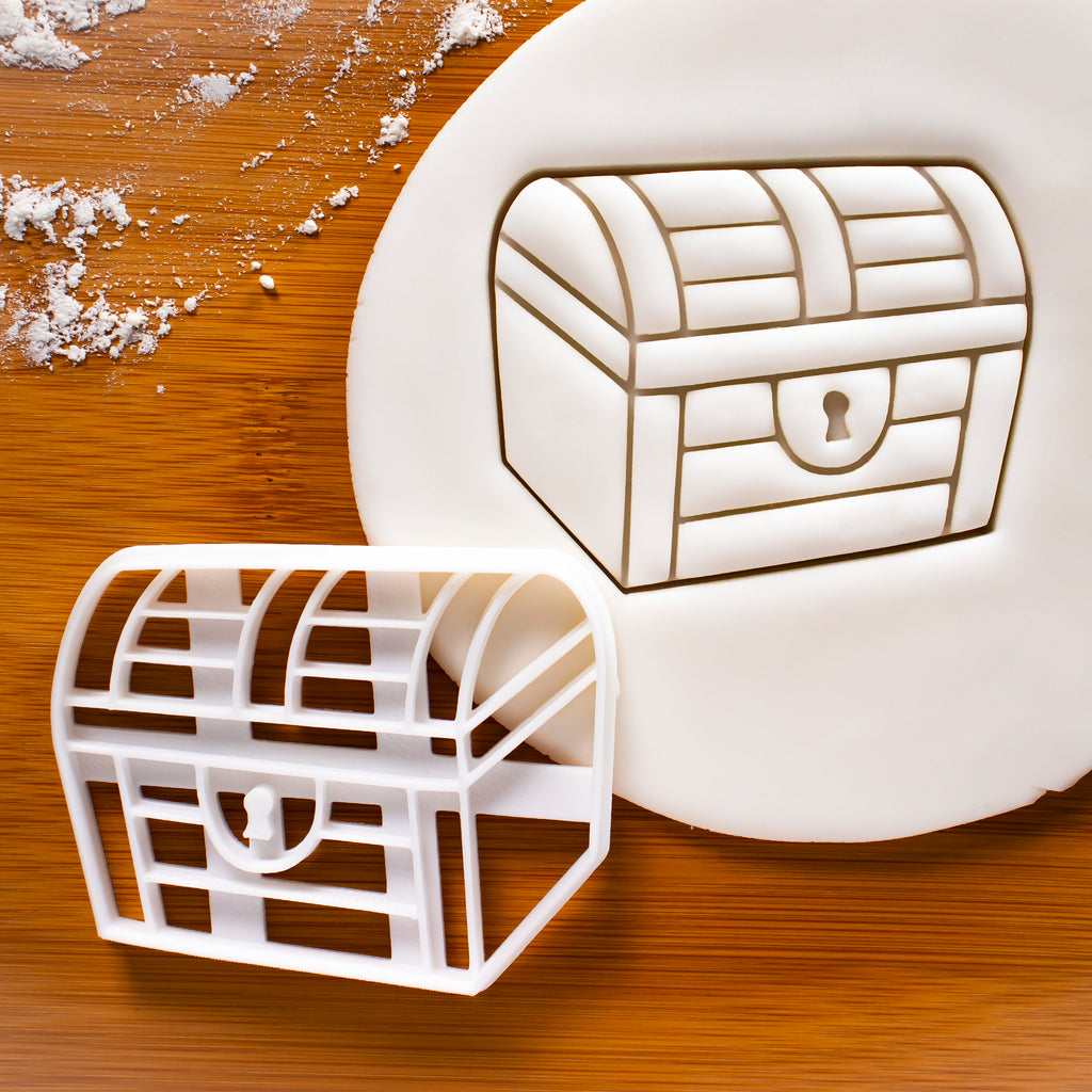 Treasure Chest Cookie Cutter – Bakerlogy
