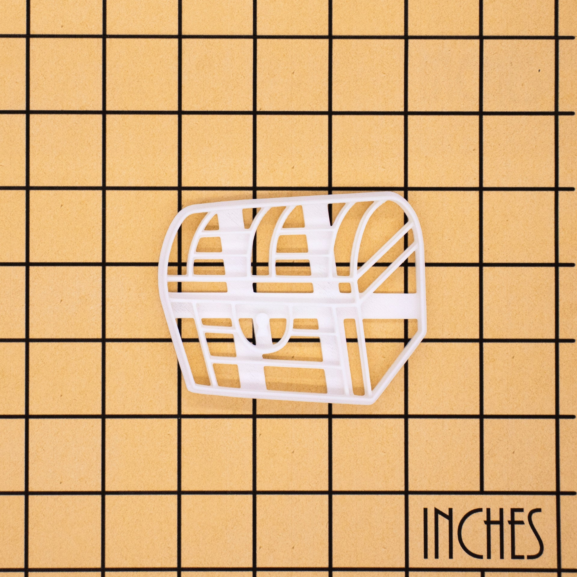 Treasure Chest Cookie Cutter – Bakerlogy