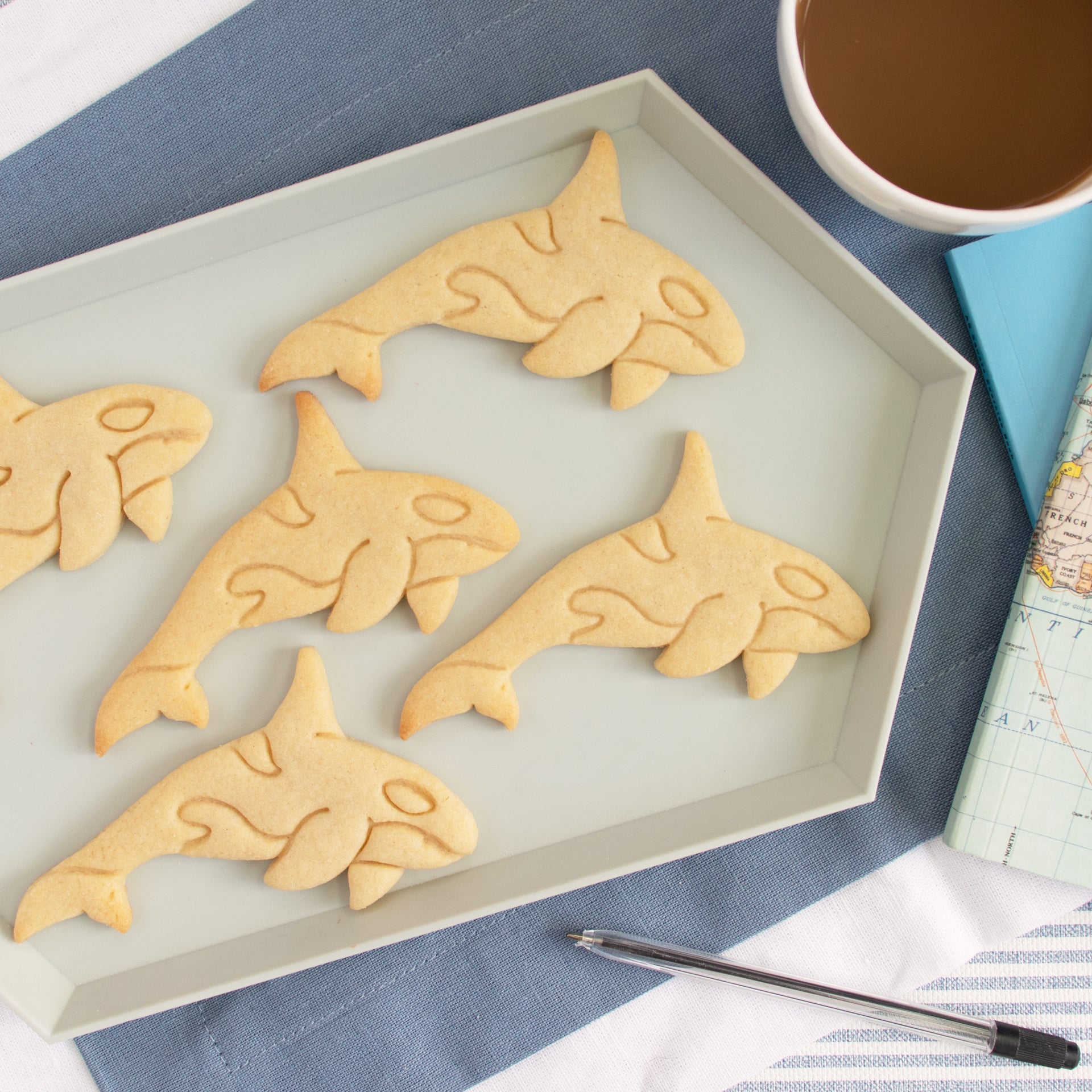 Orca Cookie Cutter – Bakerlogy