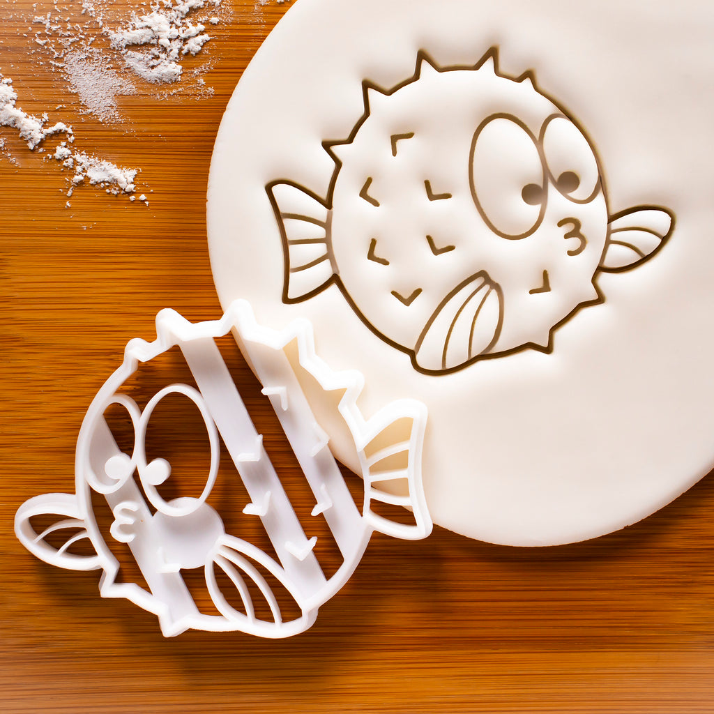 Pufferfish Cookie Cutter – Bakerlogy