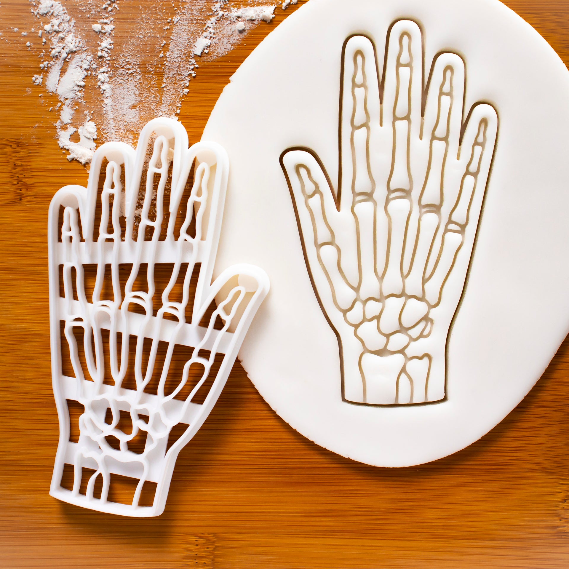 Anatomical Human Hand Cookie Cutter – Bakerlogy