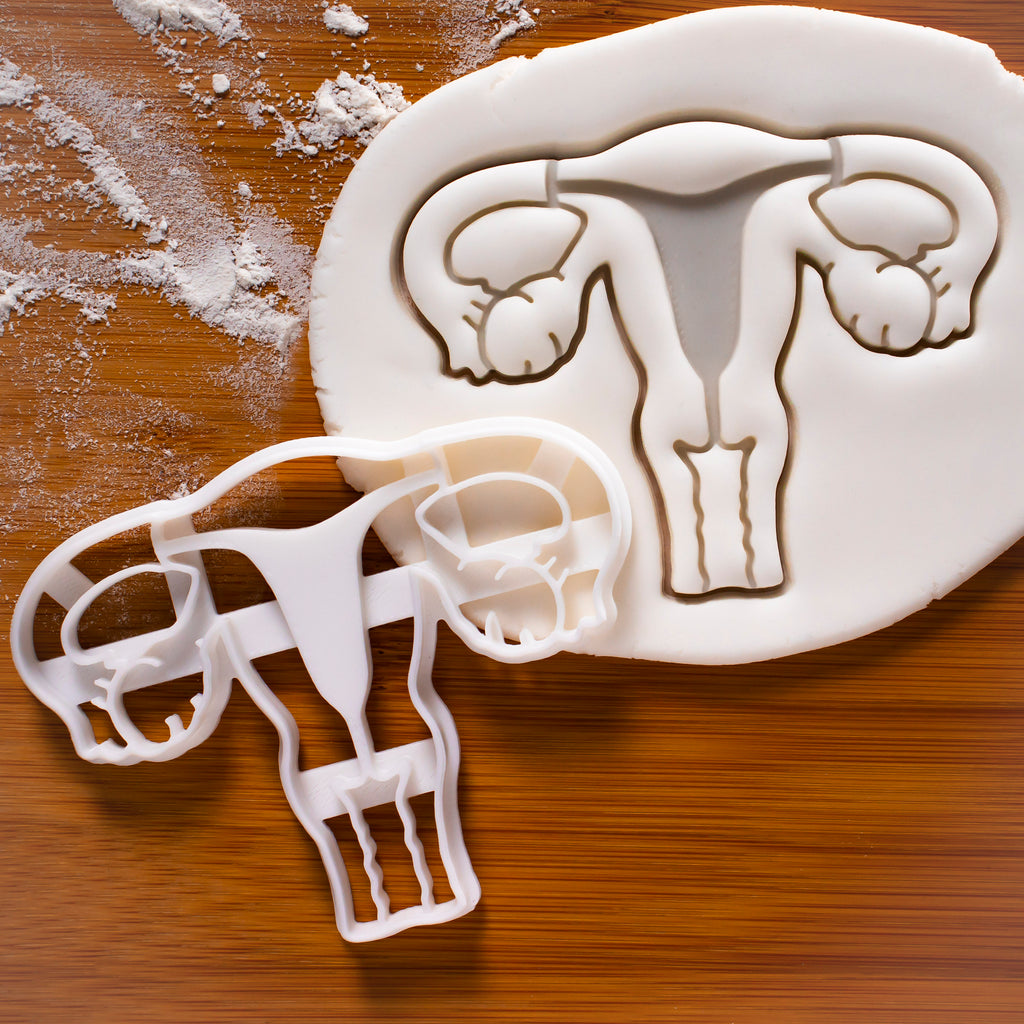 Uterus Cookie Cutter – Bakerlogy