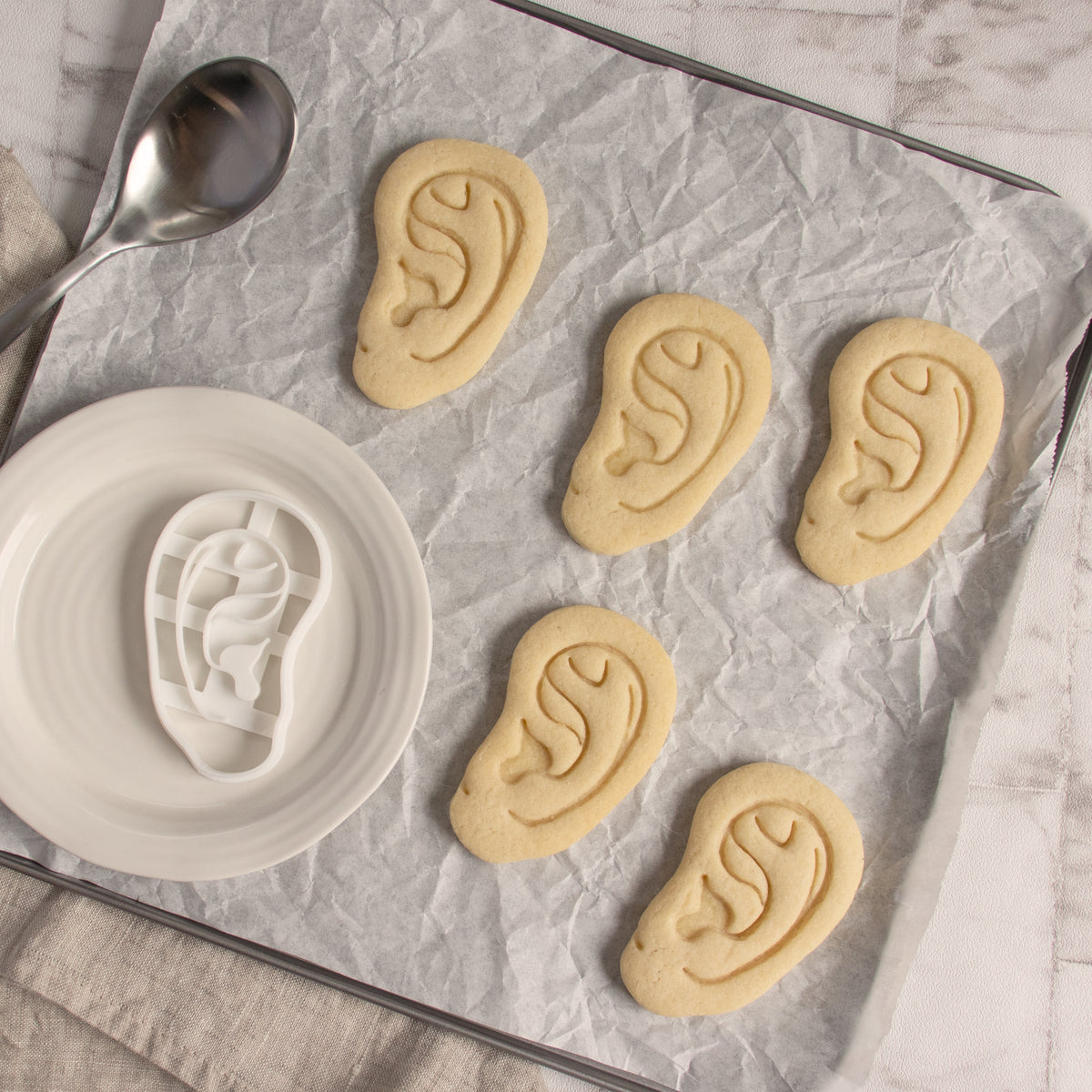 Human Ear Cookie Cutter – Bakerlogy