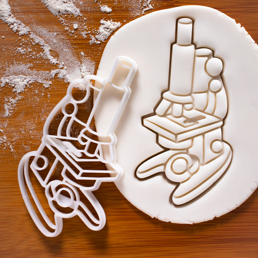 Microscope Cookie Cutter – Bakerlogy