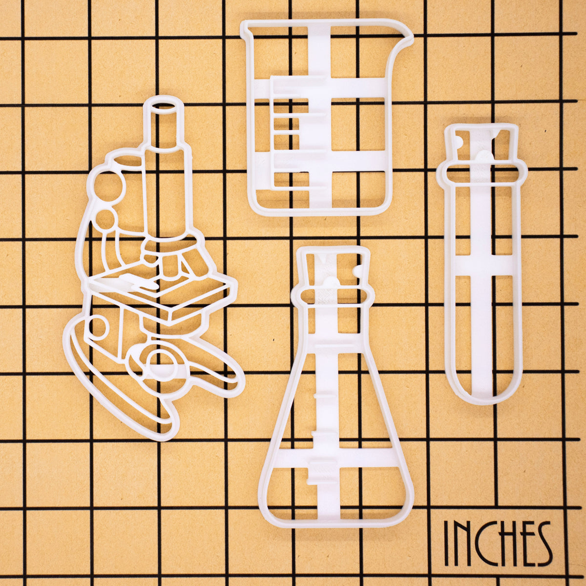 Laboratory Equipment Cookie Cutters – Bakerlogy
