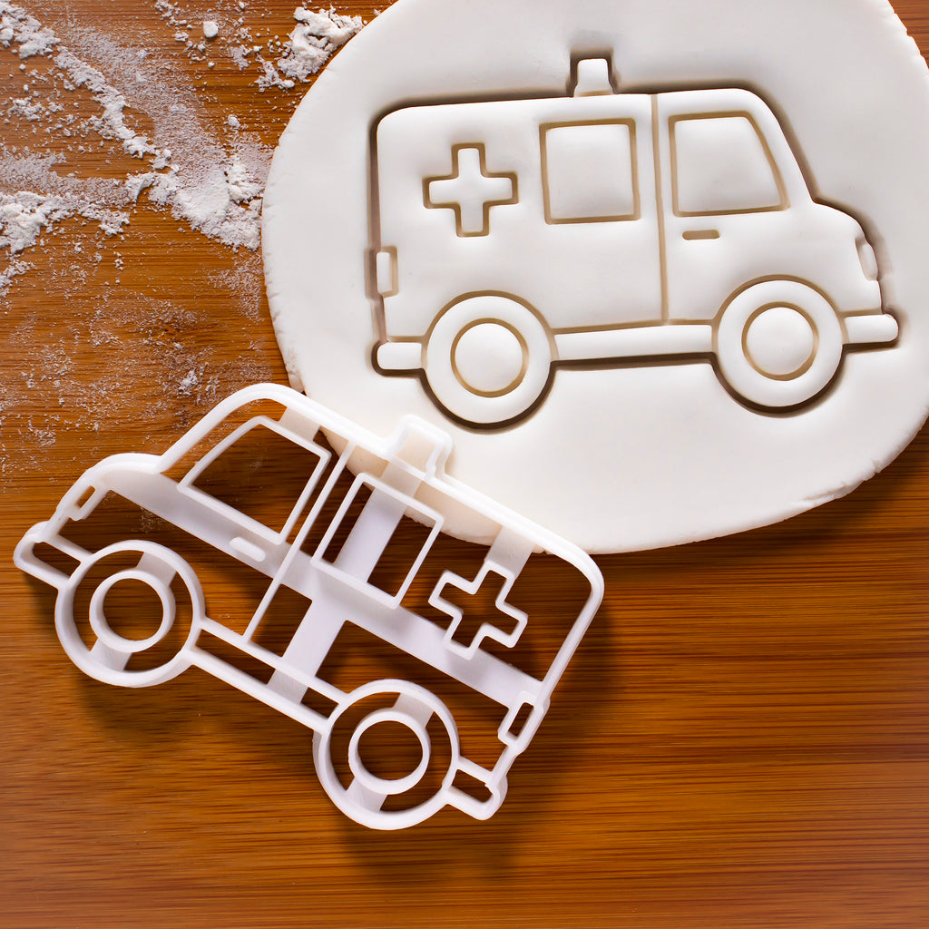 Ambulance Cookie Cutter – Bakerlogy