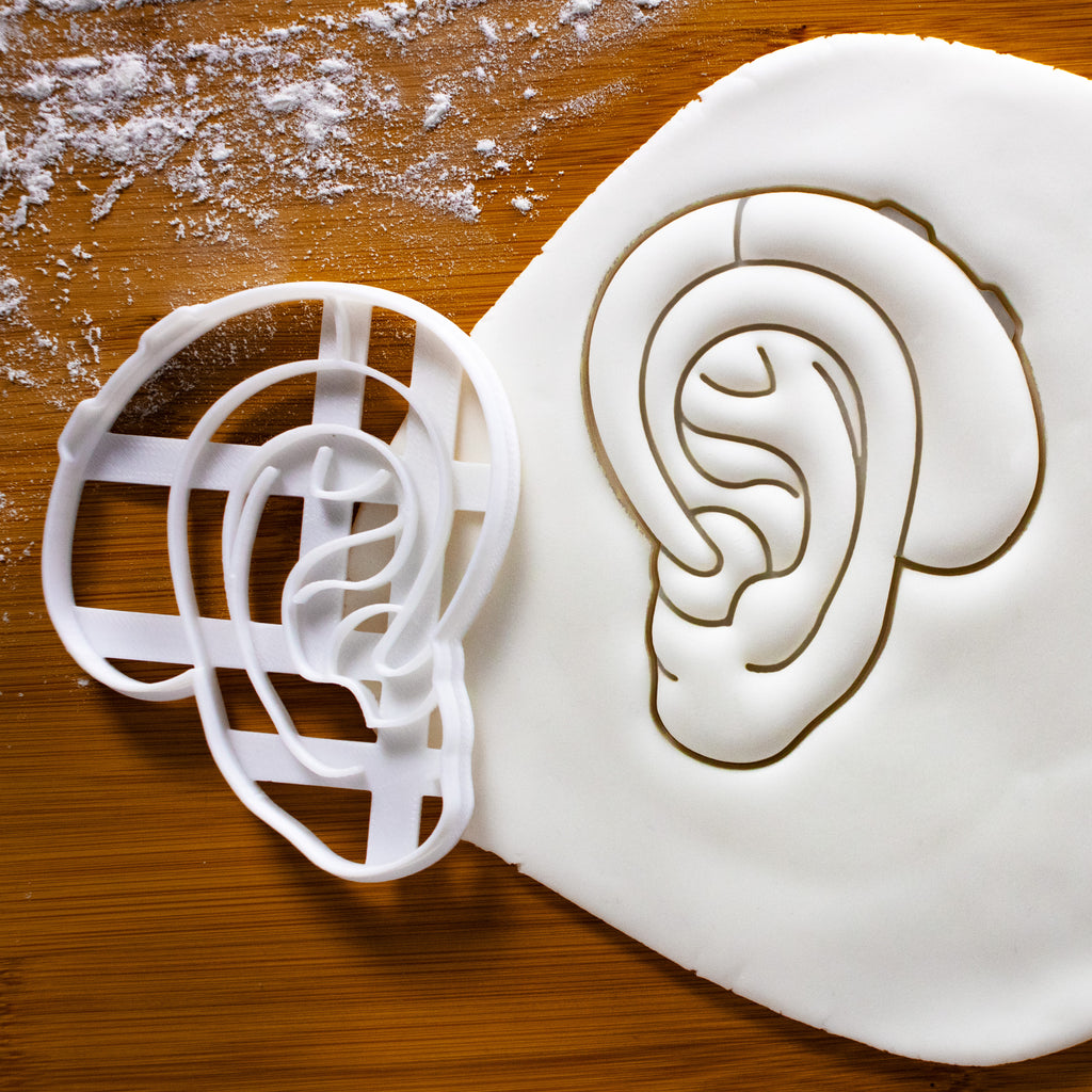 Hearing Aid Cookie Cutter – Bakerlogy