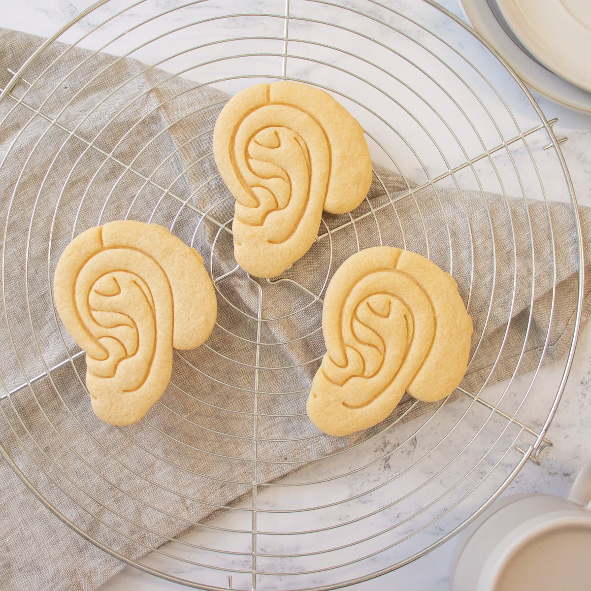 Hearing Aid Cookie Cutter – Bakerlogy