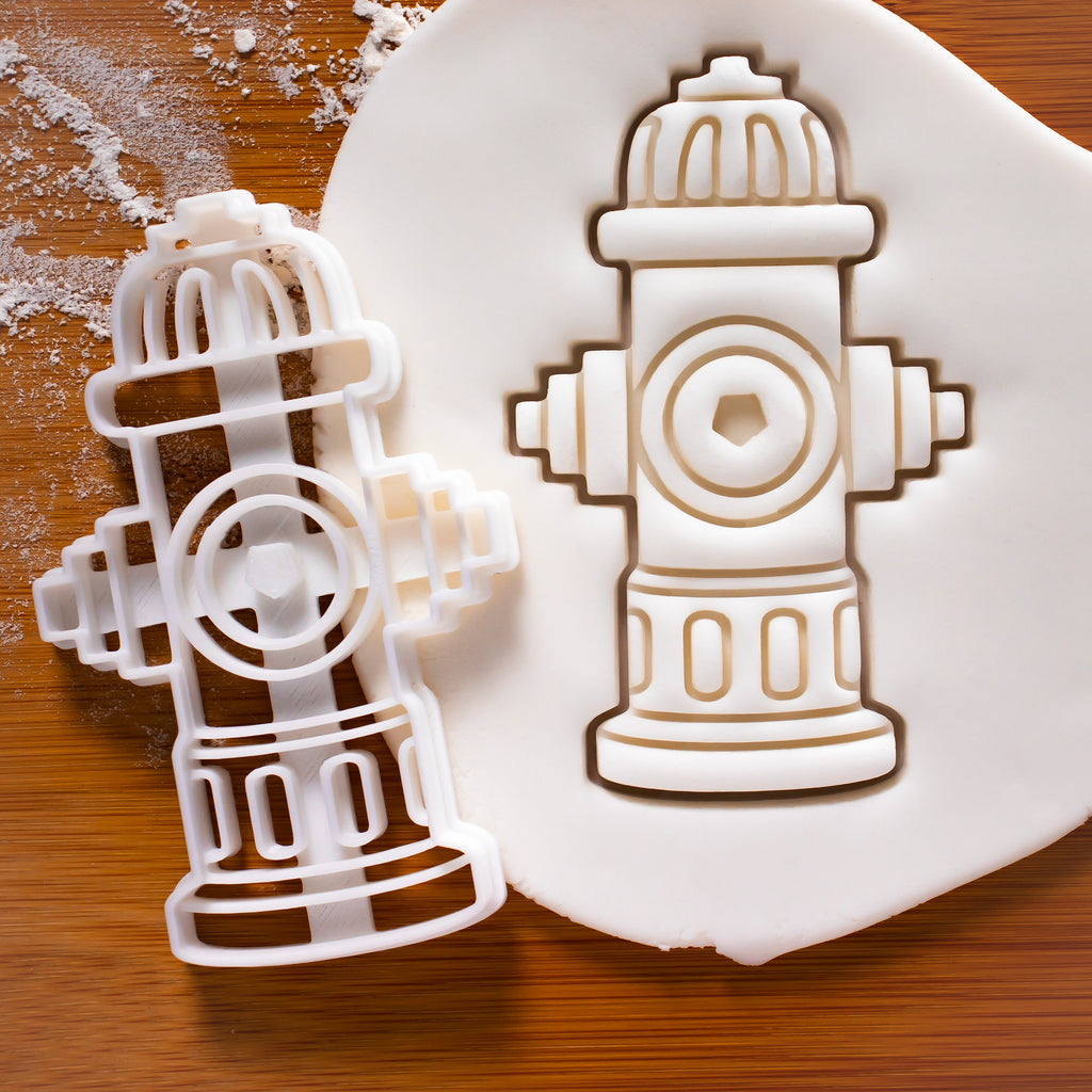 Fire Hydrant Cookie Cutter – Bakerlogy