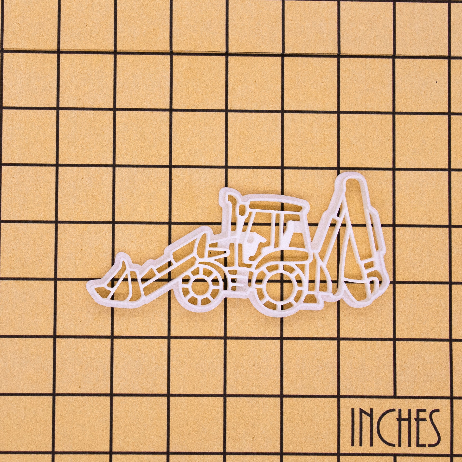 Excavator Digger Cookie Cutter – Bakerlogy