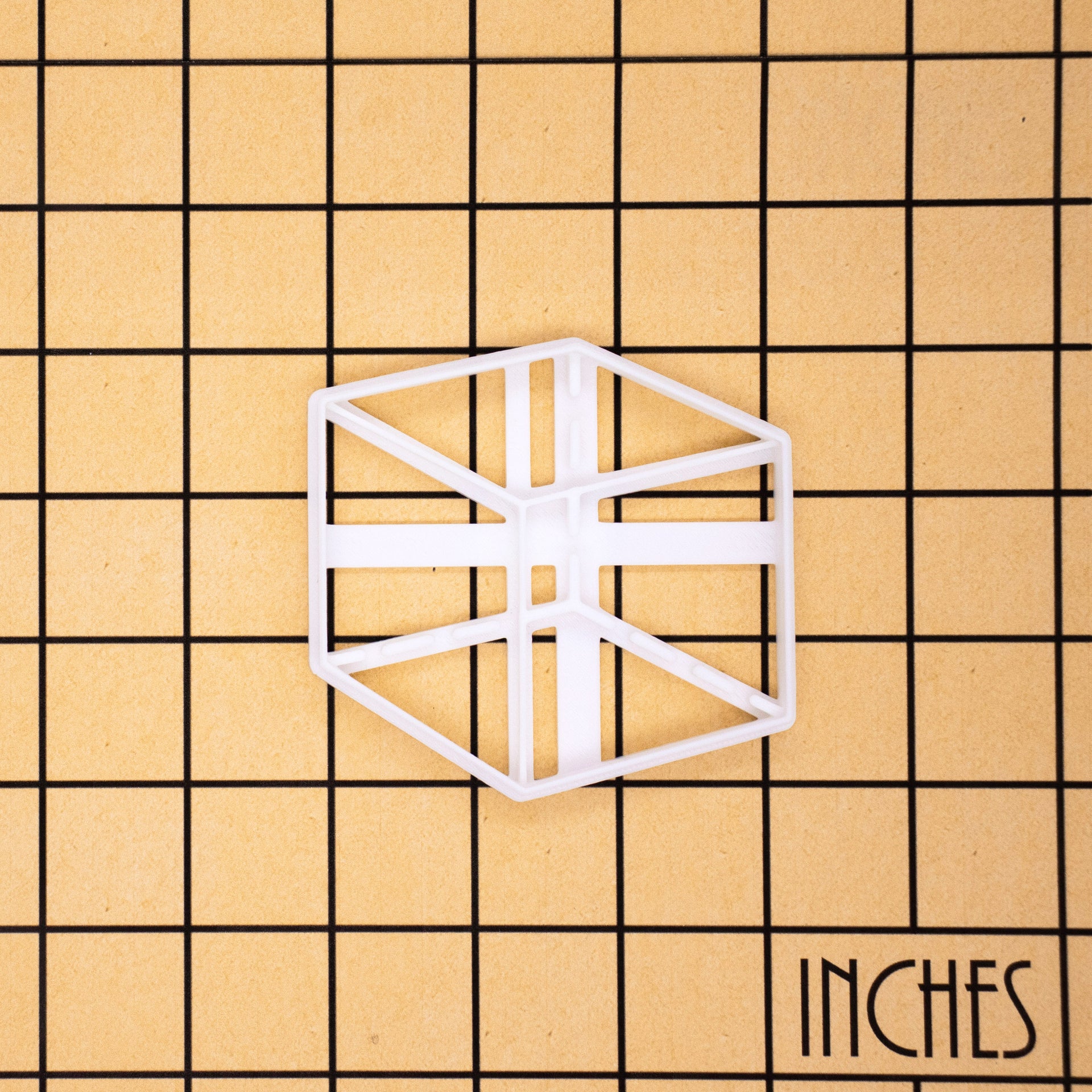 Cube Geometry Cookie Cutter – Bakerlogy