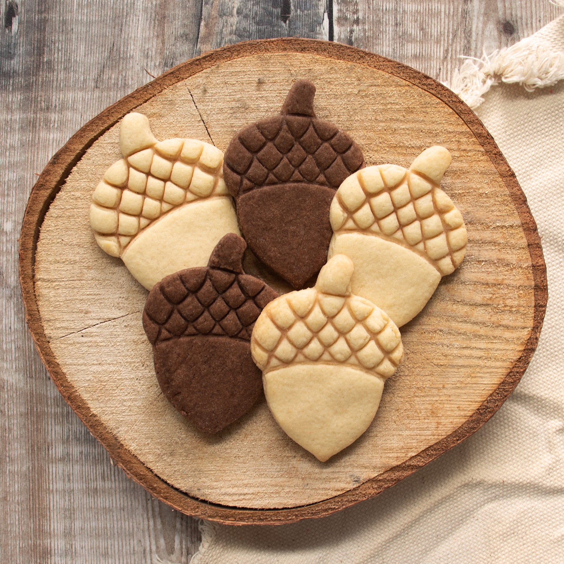 Acorn Cookie Cutter – Bakerlogy