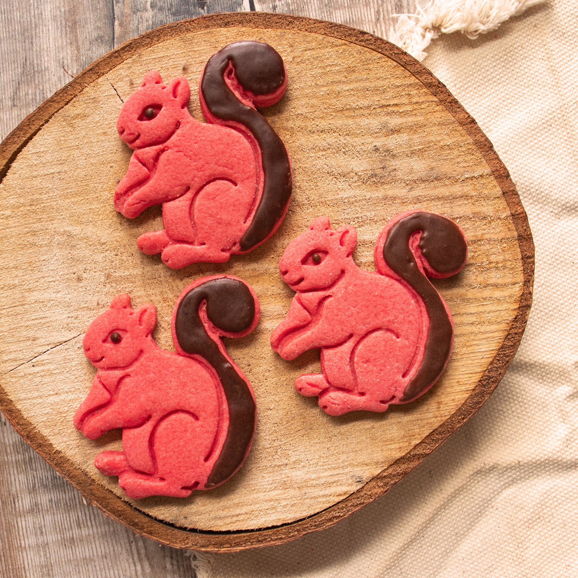 Squirrel Cookie Cutter – Bakerlogy