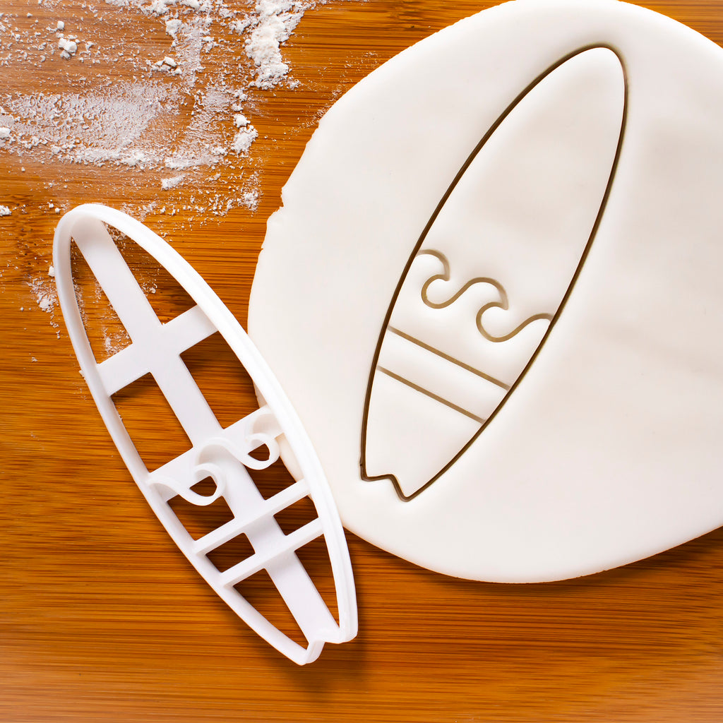 Surfboard Cookie Cutter – Bakerlogy