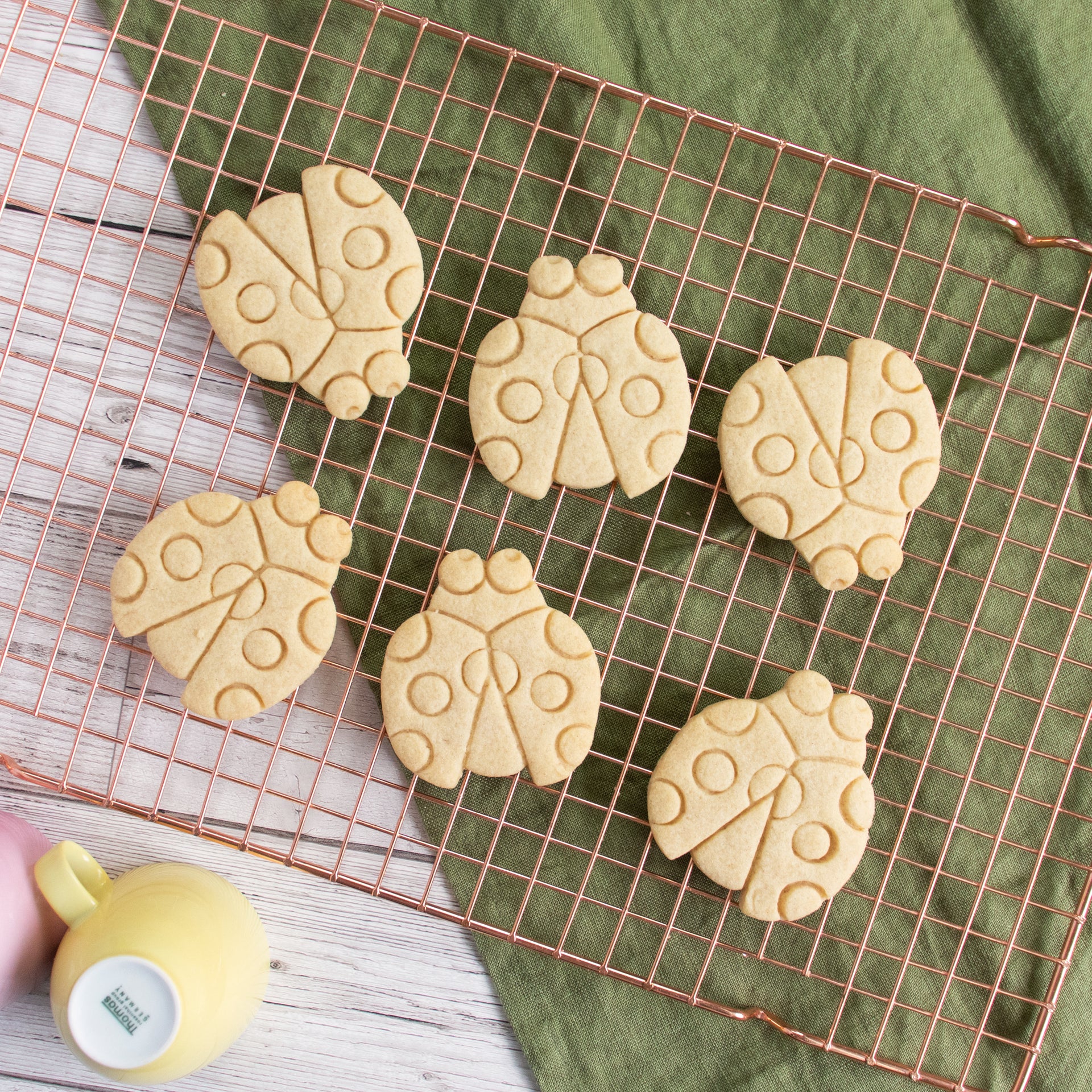 Ladybug Cookie Cutter – Bakerlogy