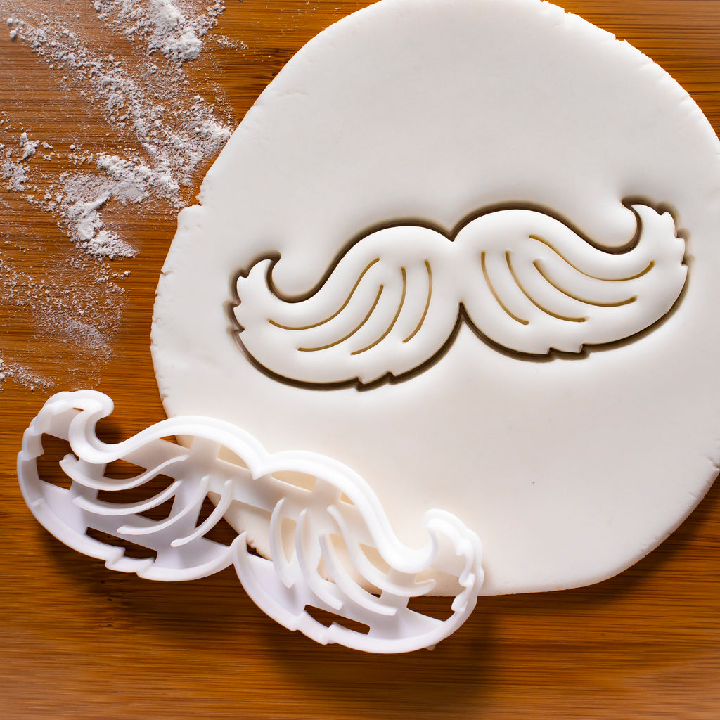 Mustache Cookie Cutter – Bakerlogy