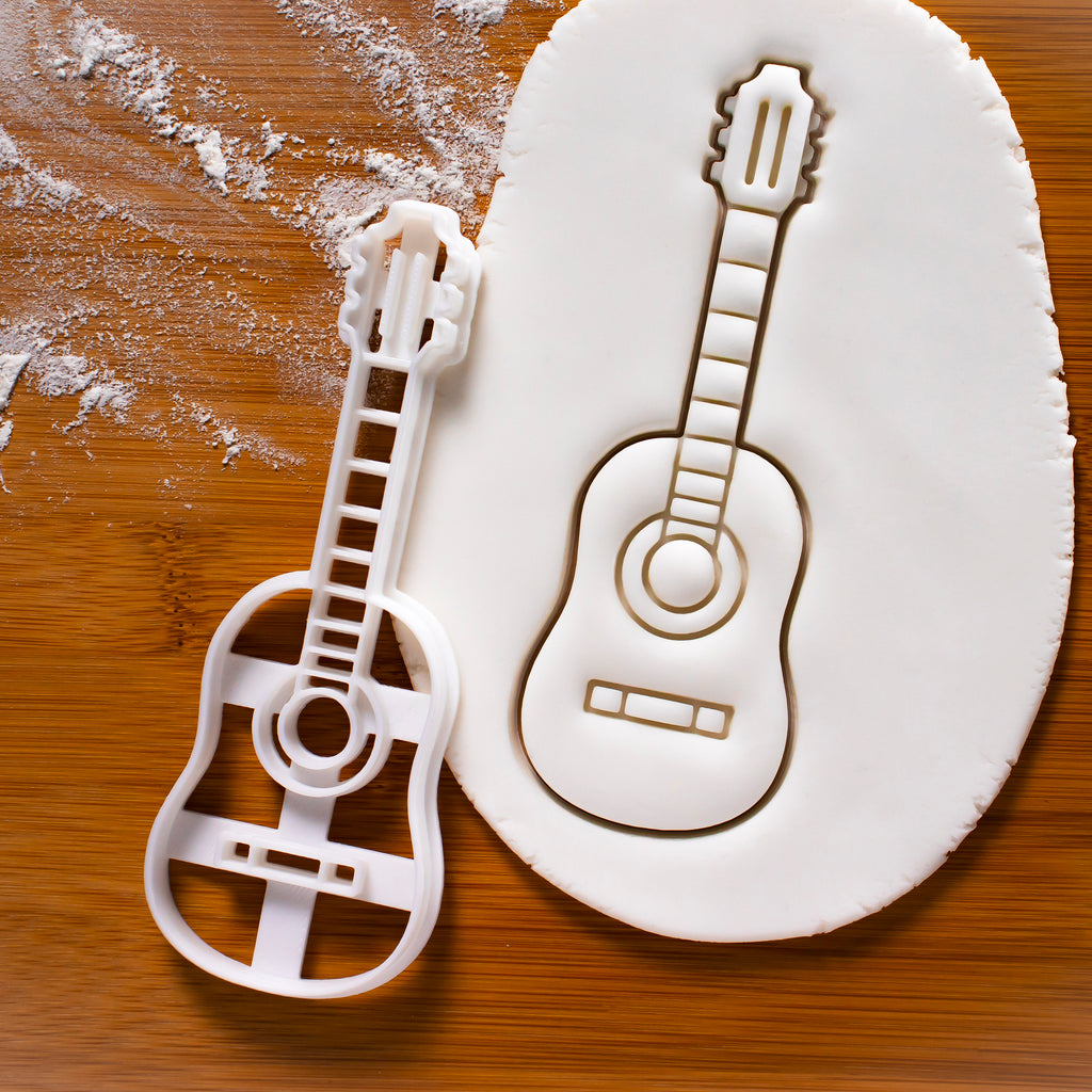Acoustic Guitar Cookie Cutter – Bakerlogy