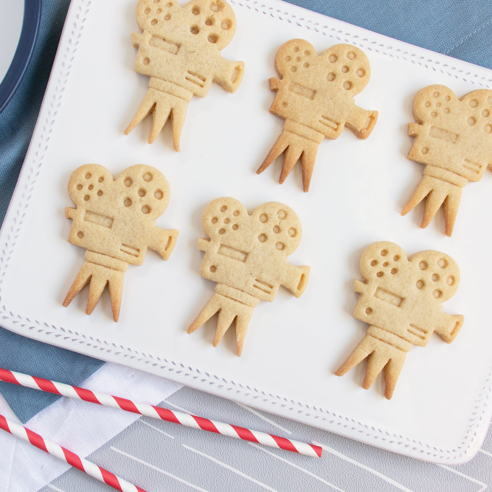 Video Camera Cookie Cutter – Bakerlogy