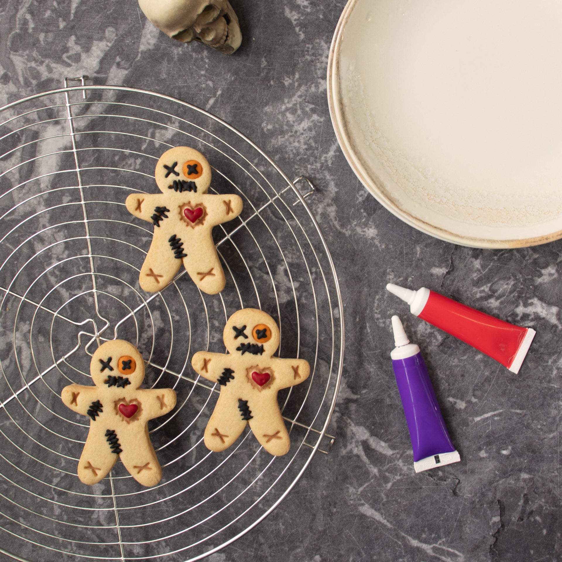 Voodoo Gingerbread Man Cookie Cutter – Bakerlogy