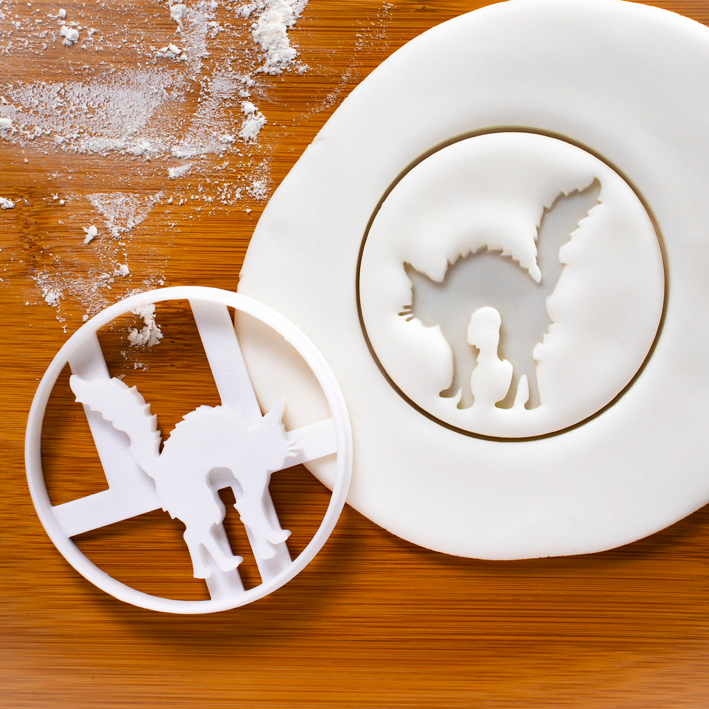 Halloween Cat Cookie Cutter – Bakerlogy