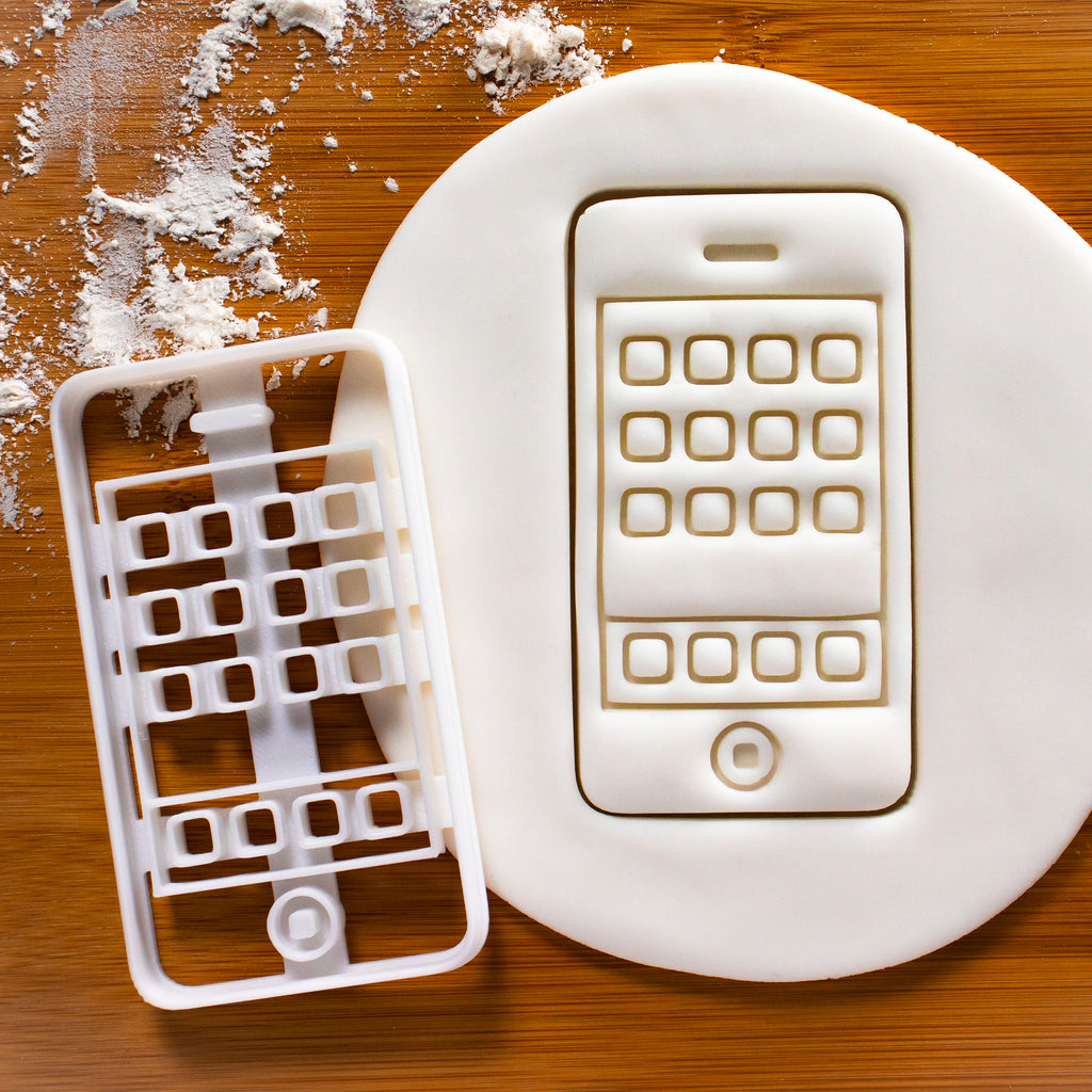 Smart Phone Cookie Cutter – Bakerlogy
