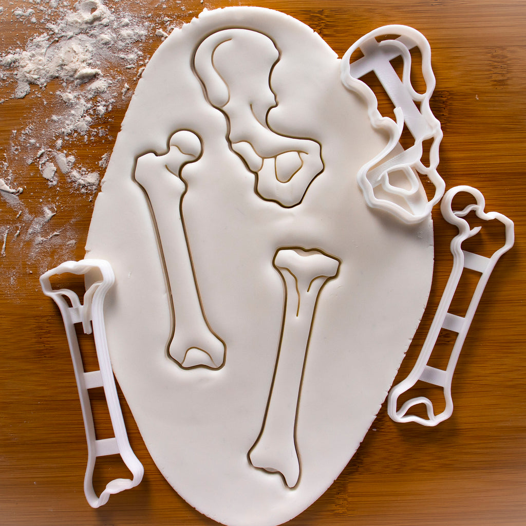 Hip, Femur and Tibia Bone Cookie Cutters – Bakerlogy