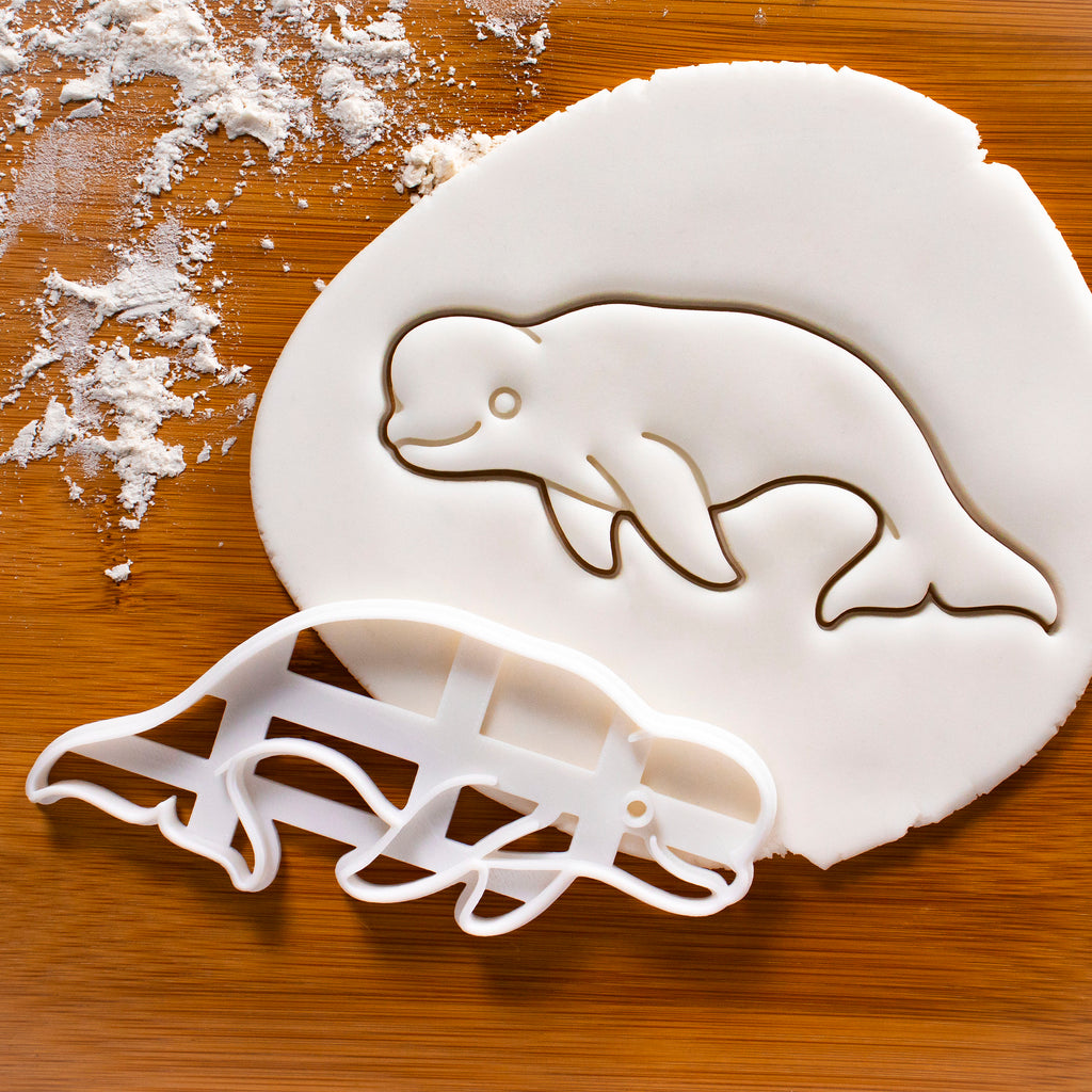 Beluga Whale Cookie Cutter – Bakerlogy