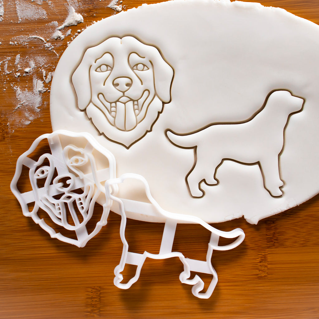 Set of 2 Labrador Retriever Cookie Cutters – Bakerlogy