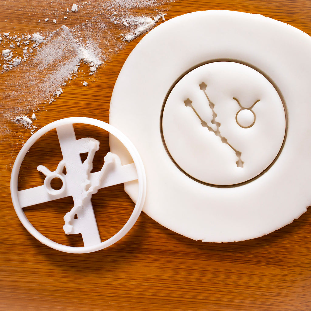 Taurus Zodiac Sign & Constellation Cookie Cutter – Bakerlogy