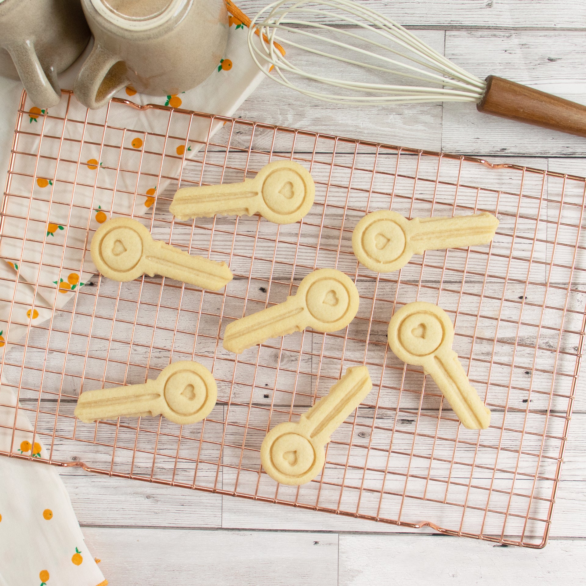 House Key Cookie Cutter – Bakerlogy