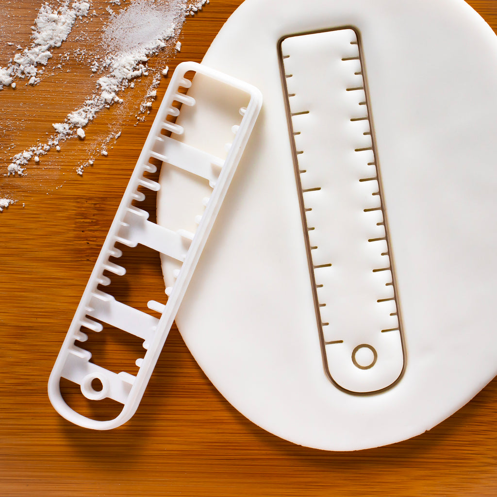Ruler Cookie Cutter – Bakerlogy