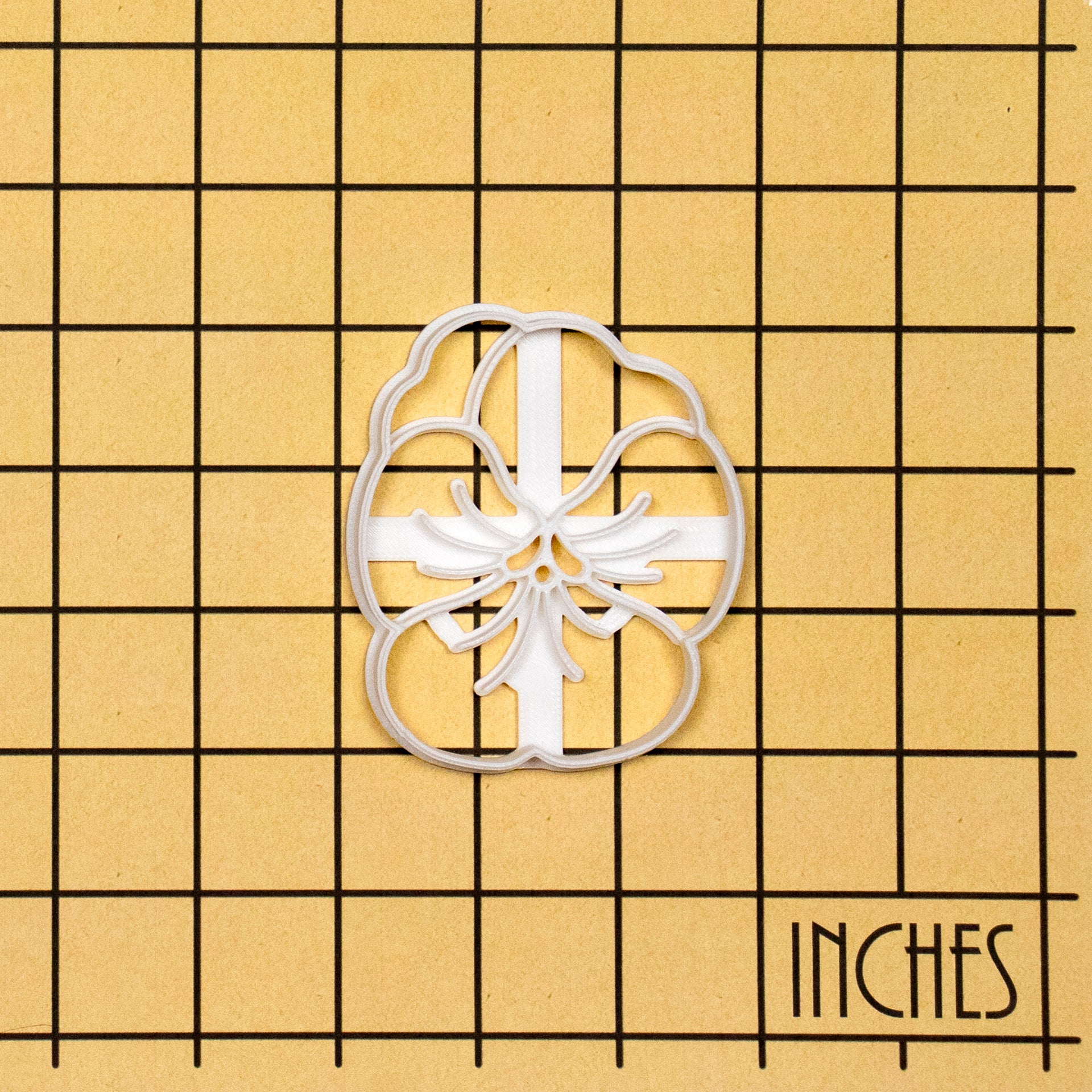 Pansy Flower Cookie Cutter – Bakerlogy