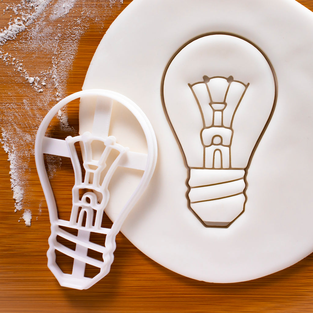 Light Bulb Cookie Cutter – Bakerlogy