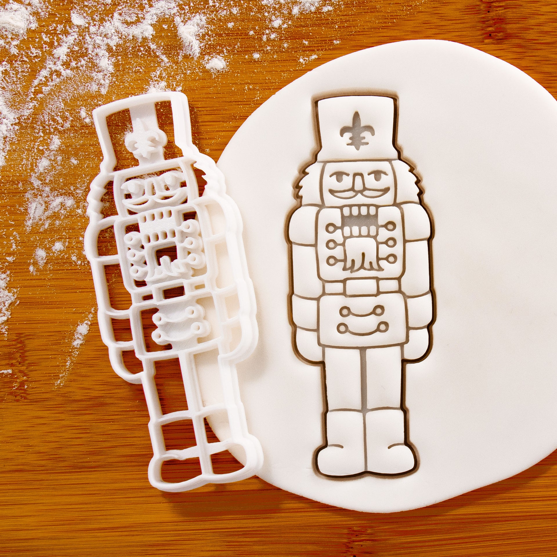 Christmas Nutcracker Cookie Cutter – Bakerlogy