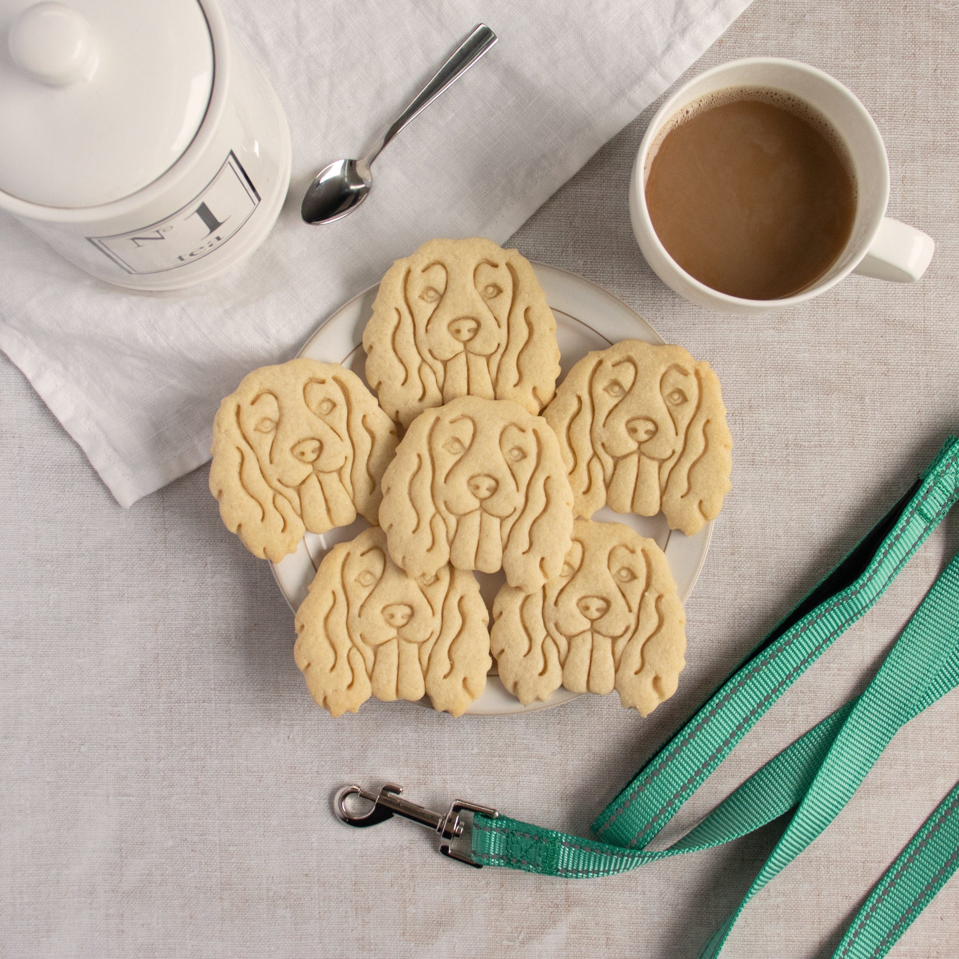 Working Cocker Spaniel Face Cookie Cutter – Bakerlogy