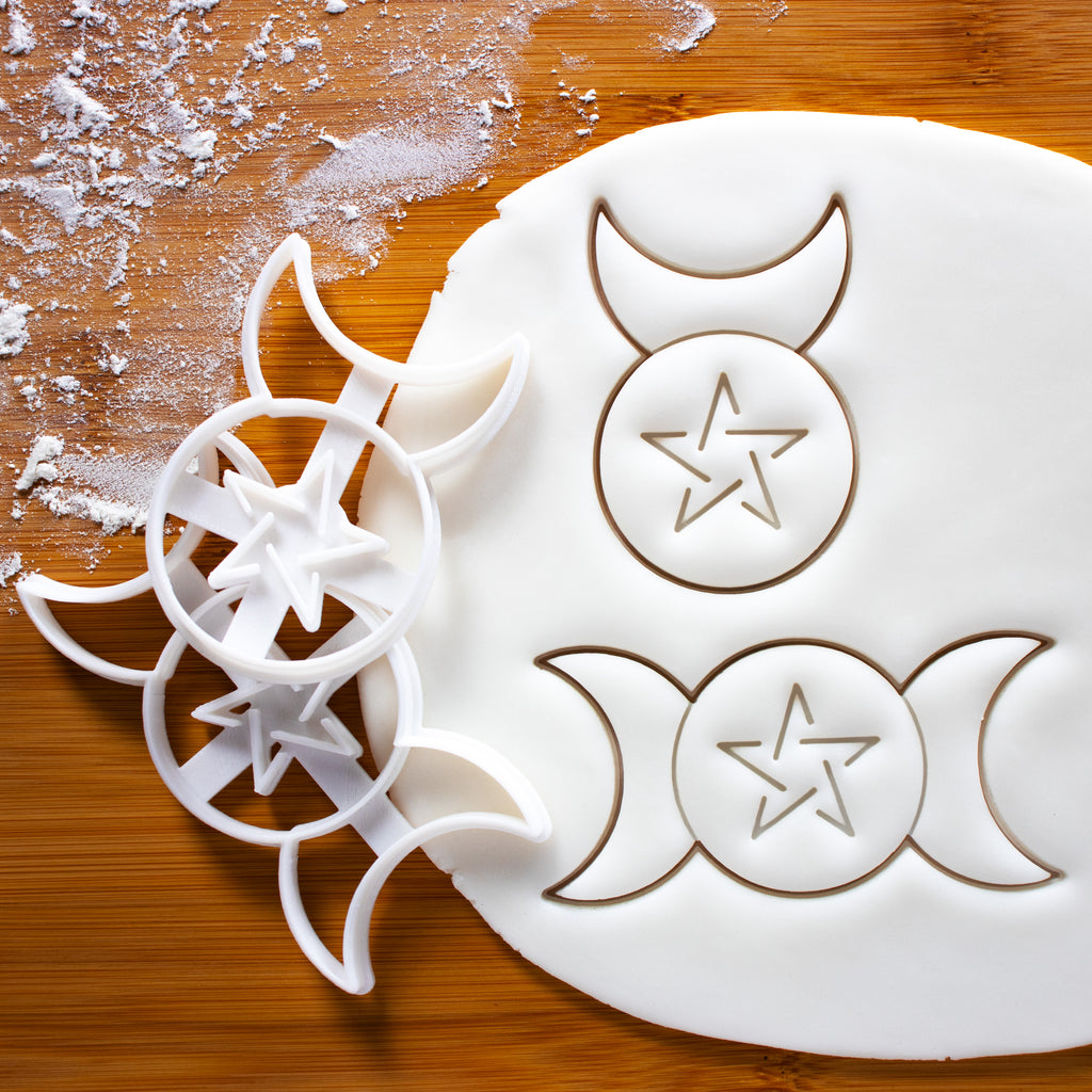 Triple Goddess and Horned God Cookie Cutters – Bakerlogy