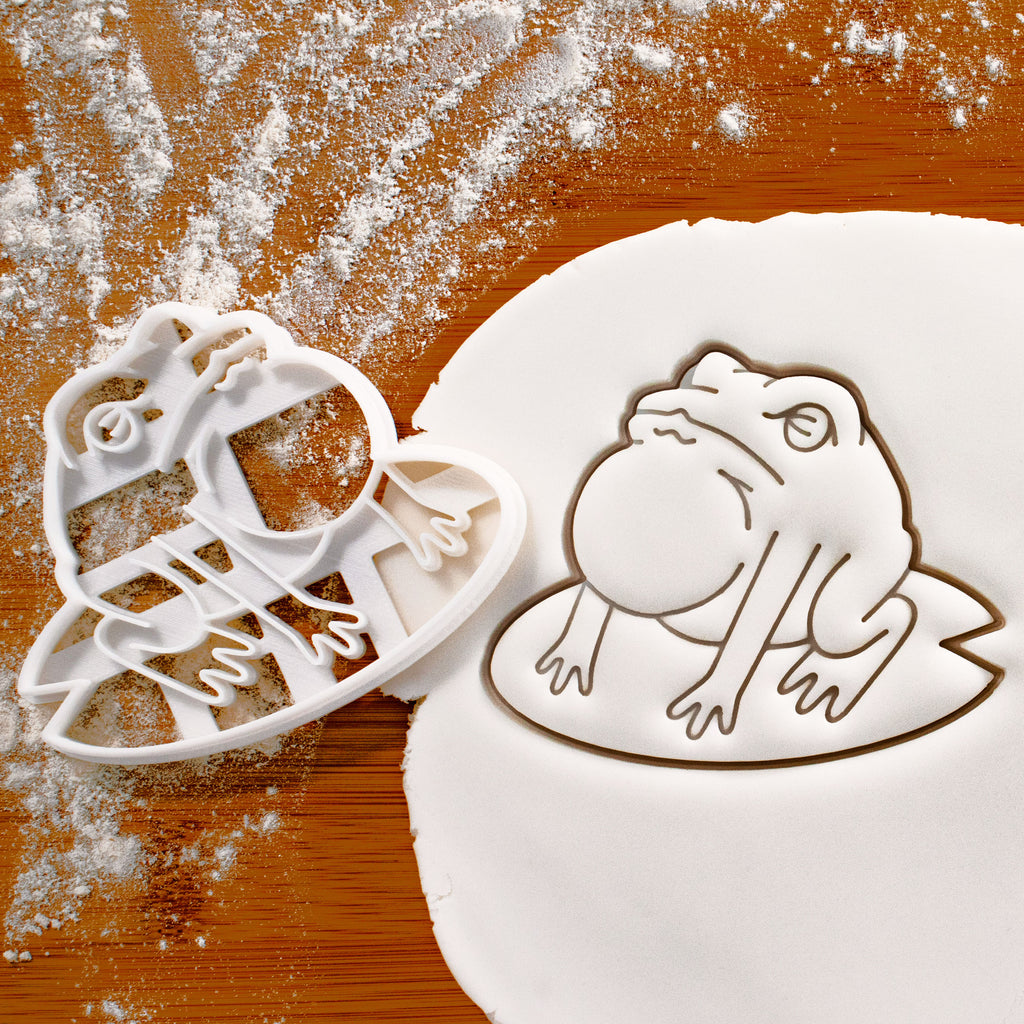 Croaking Toad Cookie Cutter – Bakerlogy