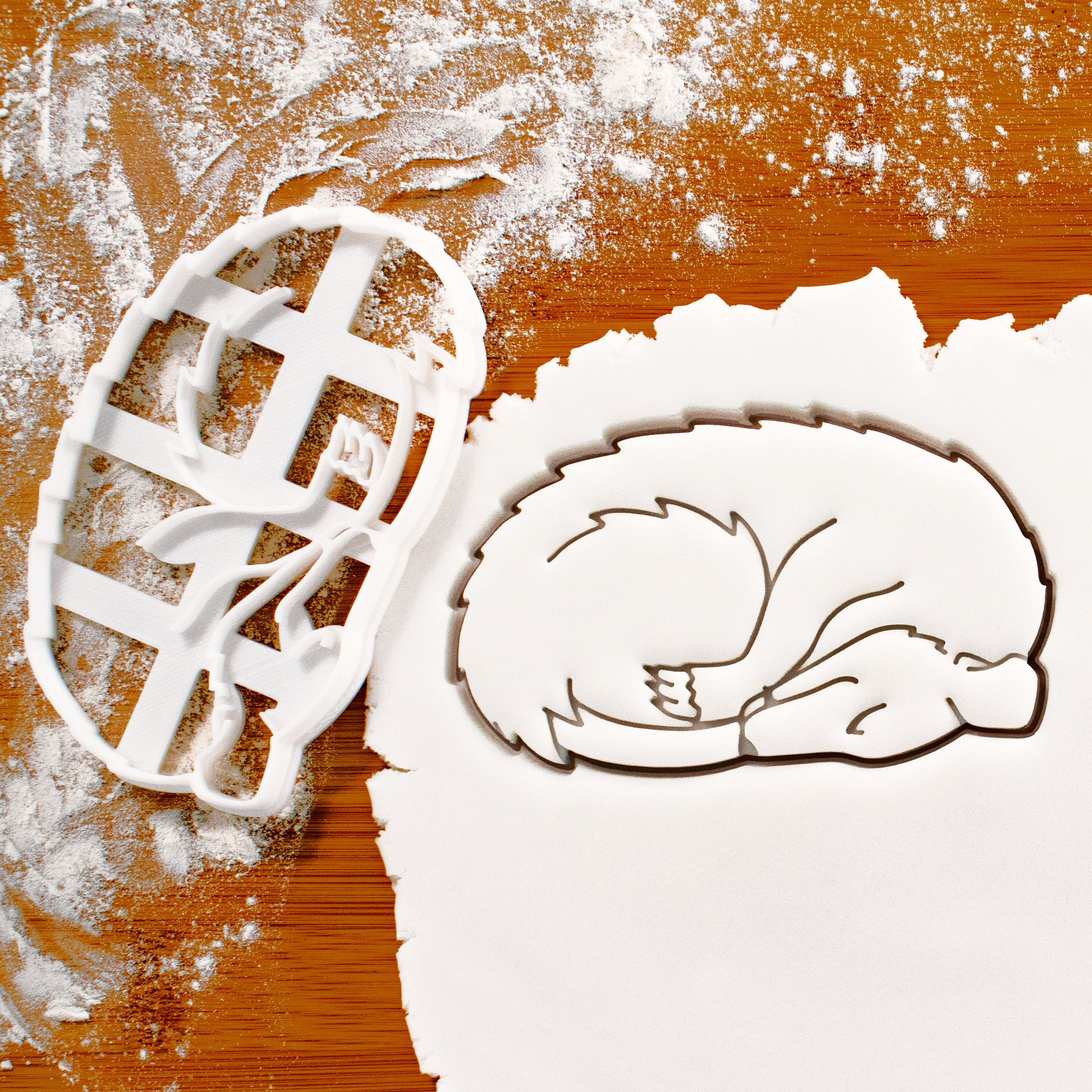 Sleeping Opossum Cookie Cutter – Bakerlogy