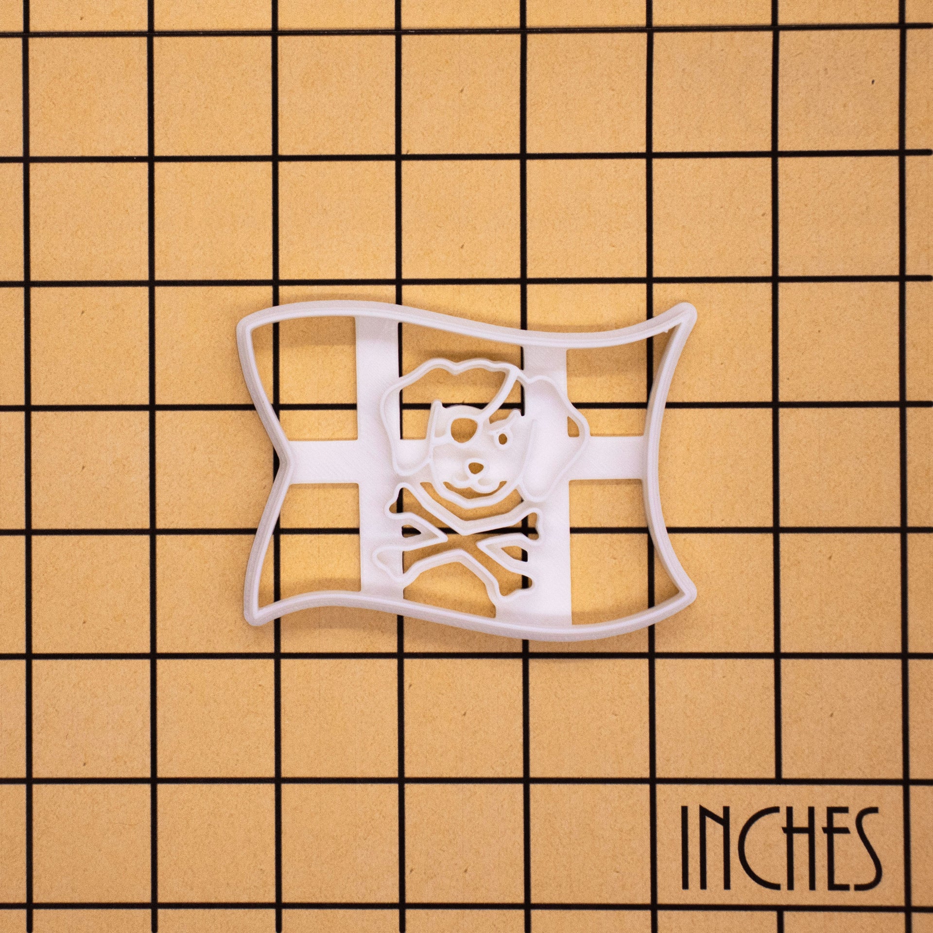 Dog Pirate Flag Cookie Cutter – Bakerlogy