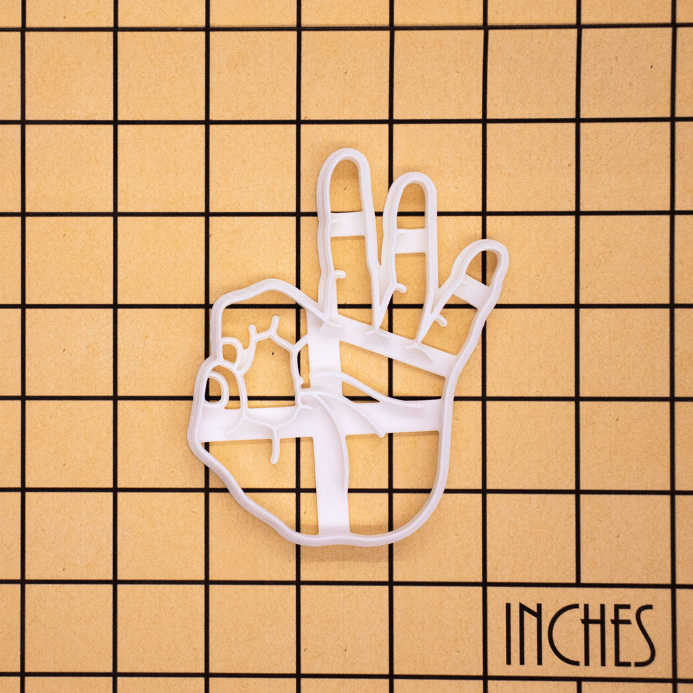 Unique Cookie Cutters for Hands, Maps & More – Bakerlogy